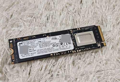 SSD M.2 - Micron 2300 NVMe (mtfdhba512TDV) 512GB