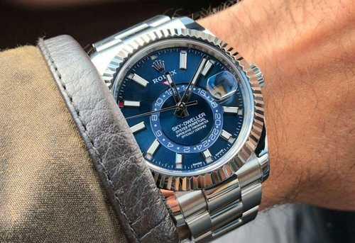 Часы Rolex Sky-Dweller Blue