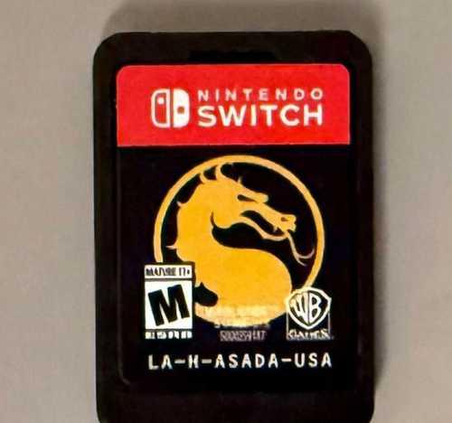 Mortal Kombat 11 Nintendo Switch