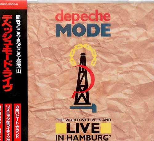 Depeche Mode Live In Hamburg 1984 CD Japan Obi