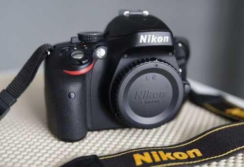Цифровой фотоаппарат nikon D5100 Body (Б.У.)
