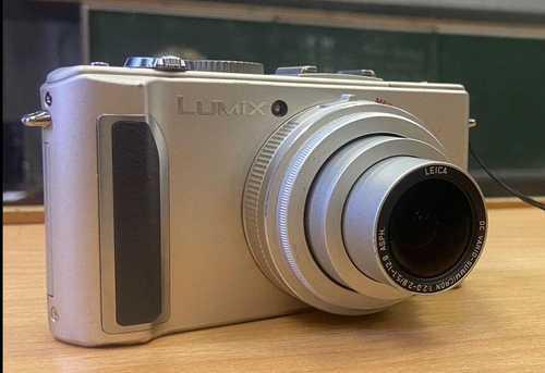 Фотоаппарат lumix dmc lx3