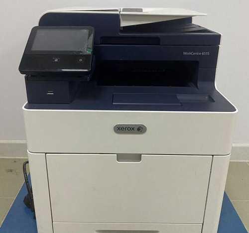 Мфу лазерный xerox WorkCentre 6515