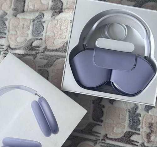 Беспроводные наушники apple airpods max