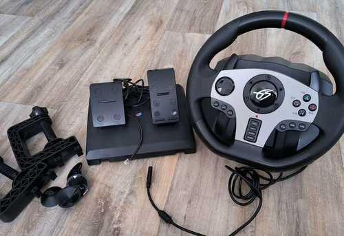 Игровой руль Dexp wheelman pro