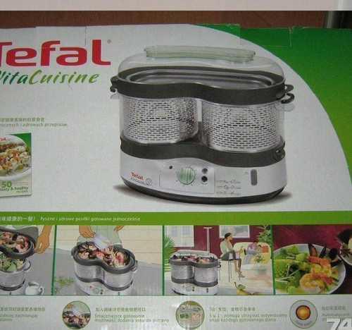 Пароварка tefal