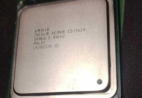 Процессор intel Xeon e5- 2620