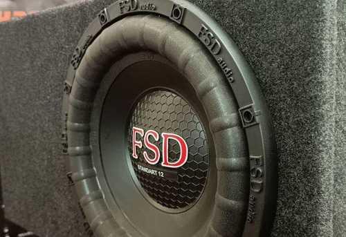 Сабвуфер FSD с усилителем 600W