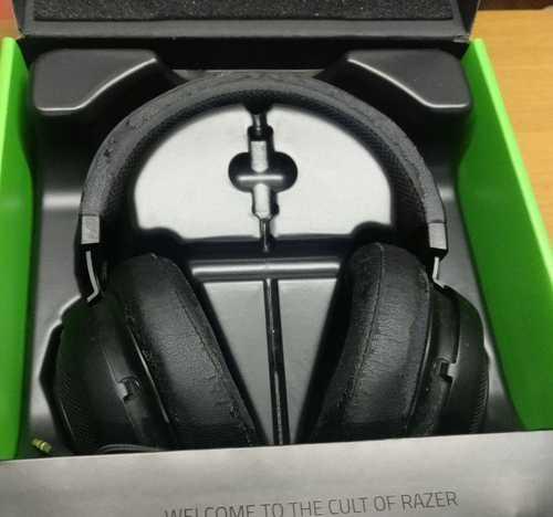 Наушники Razer Kraken Pro v2