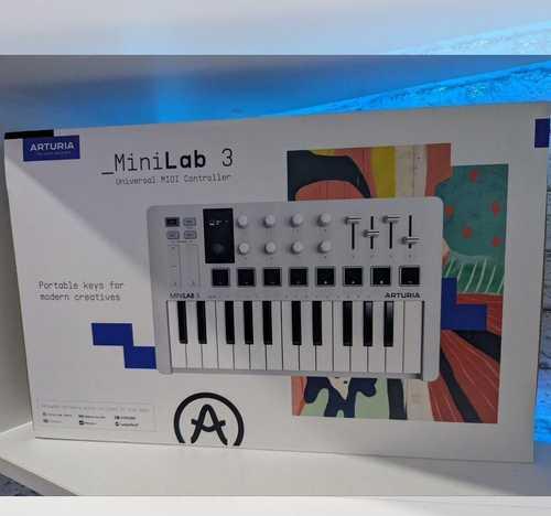 Миди клавиатура arturia minilab 3