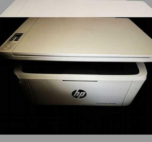 Лазерное мфу HP LaserJet Pro