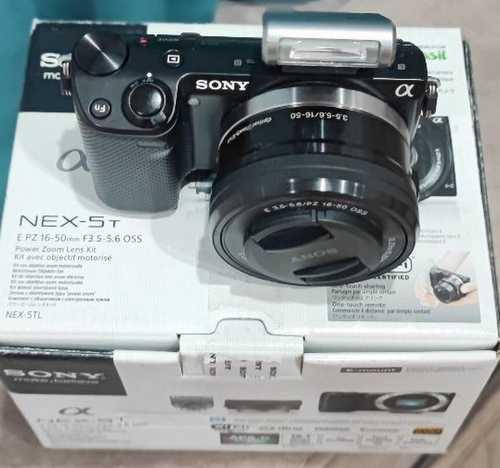 Sony alpha nex 5t