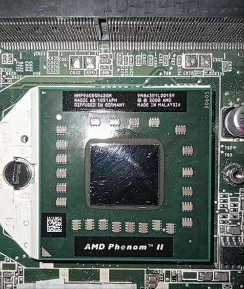 Процессор amd phenom II p960