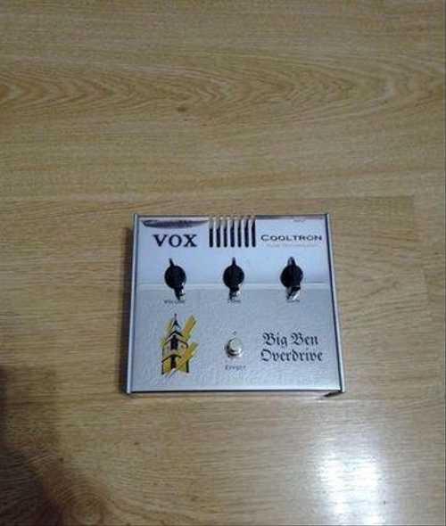 Vox Big Ben overdrive