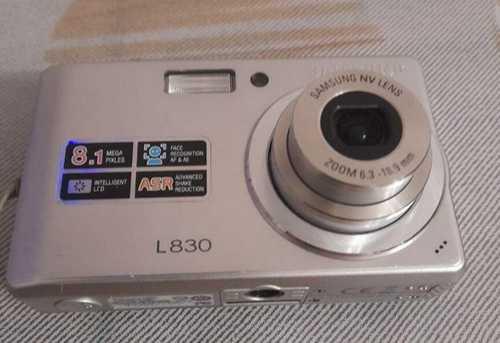 Фотоаппарат Samsung L-830