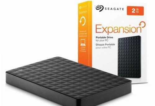 Внешний жесткий диск Seagate 1TB