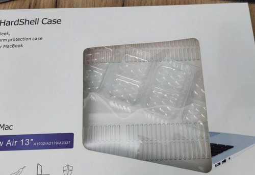 Защитный чехол-накладка HardShell Case для Macbook