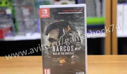 Narcos: Rise Of The Cartels - Switch Новый диск
