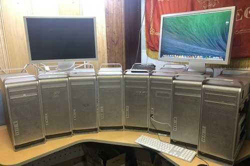 Macpro с монит. от G5 до xeon 2x3 ghz