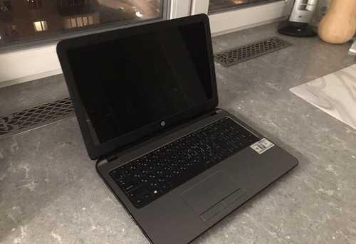 Нерабочий ноутбук HP TPN-C117