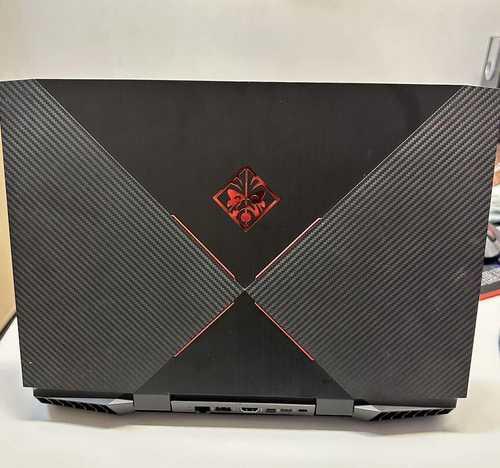 Игровой ноутбук HP Omen 1050ti 144hz 16/1128