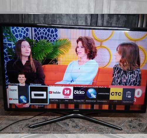 Телевизор Samsung UE40F6330AK. SMART TV. WiFi