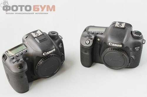 Профессиональные фотоаппараты Canon