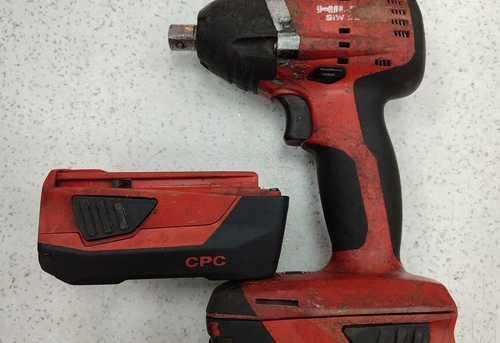 Гайковёрт Hilti SIW 22A B22 5.2 и B22 3.0