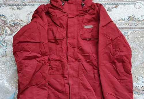 Куртка мужская зимняя Columbia размер 50 52 бу