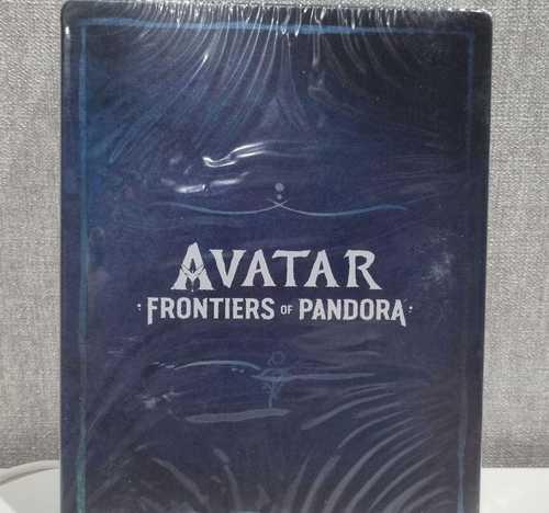 Avatar frontiers of pandora Steelbook ps5