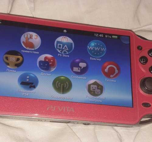 Портативная игровая приставка ps vita 3g