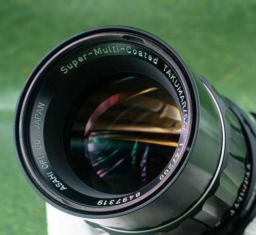 SMC Pentax takumar 67 200mm f/4 продажа/обмен