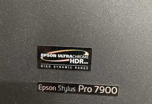 Epson Stylus Pro 7900