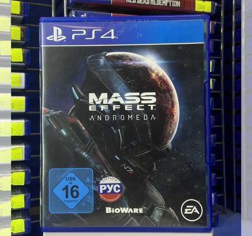 Mass Effect Andromeda ps4