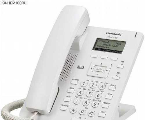 IP-телефон Panasonic KX-HDV100 SIP, KX-HDV100RU