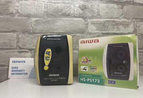 Кассетный аудиоплеер Aiwa