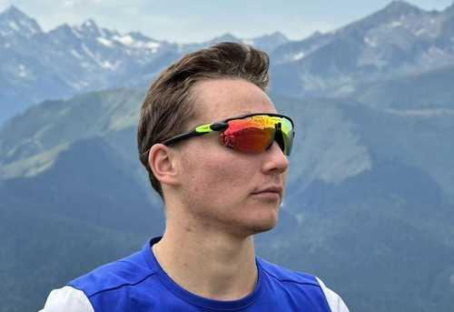 Солнцезащитные очки Oakley Radar Ev Advancer Lime