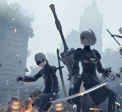 Nier Automata goty PS4 PS5