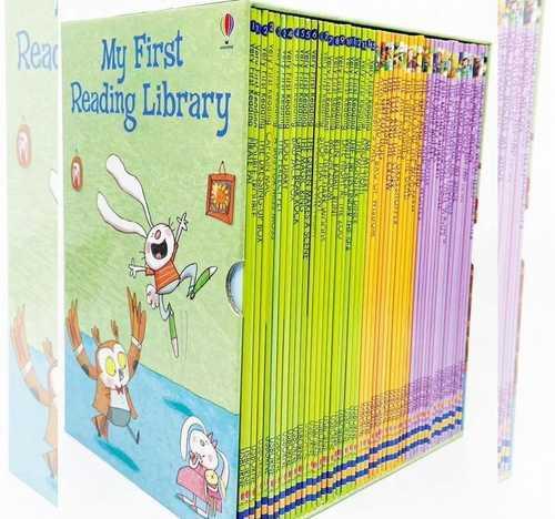 My first reading library. Usborne. 50 книг