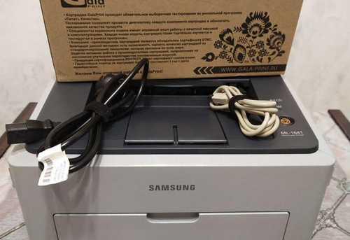 Принтер лазерный ч/б Samsung ML-1641