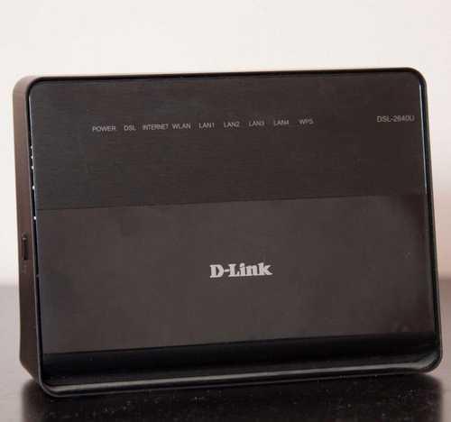 Wi-Fi роутер D-link DSL-2640U/RA adsl2+