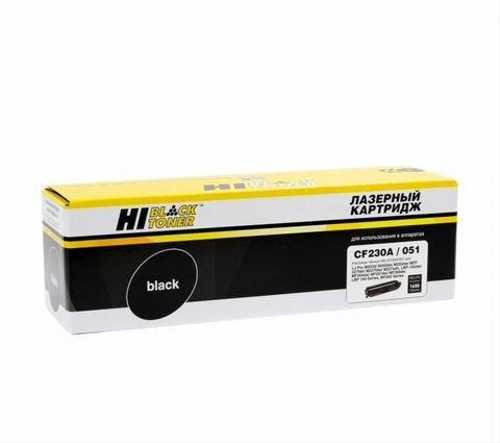 Картридж Hi-Black HB-CF230A/051 для HP 1600 стр