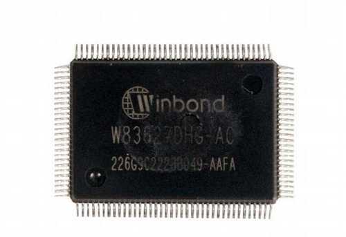 Мультиконтроллер W83627DHG-AC pqfp128 с разбора W8