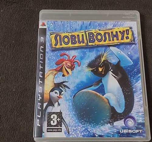 Surf's Up Лови волну Игра на Ps3