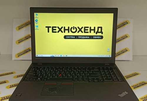 15.6" Lenovo ThinkPad T550, 500 ГБ, Core i5-5200U, RAM 8 ГБ, Intel HD Graphics 5500