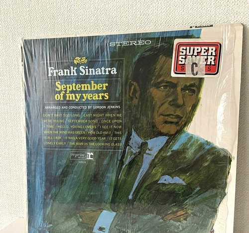 Винил Frank Sinatra – September Of My Years