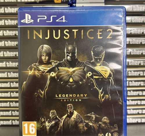 PS4 Injustice 2