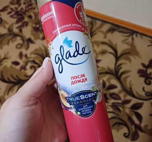 Освежитель воздуха glade
