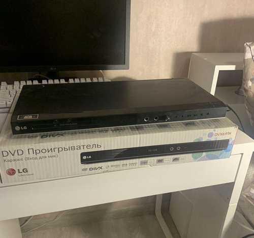 Dvd проигрыватель lg