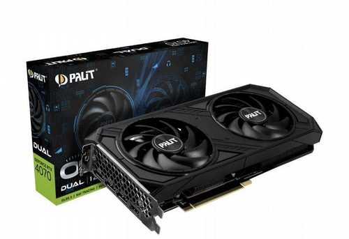 Видеокарта Palit GeForce RTX 4070 Dual OC